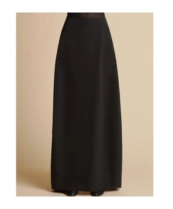 Khaite Lauson Midi Skirt