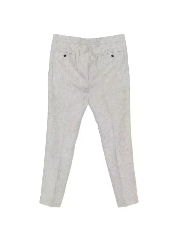 DANIELE ALESSANDRINI Pinstripe Tailored Trousers