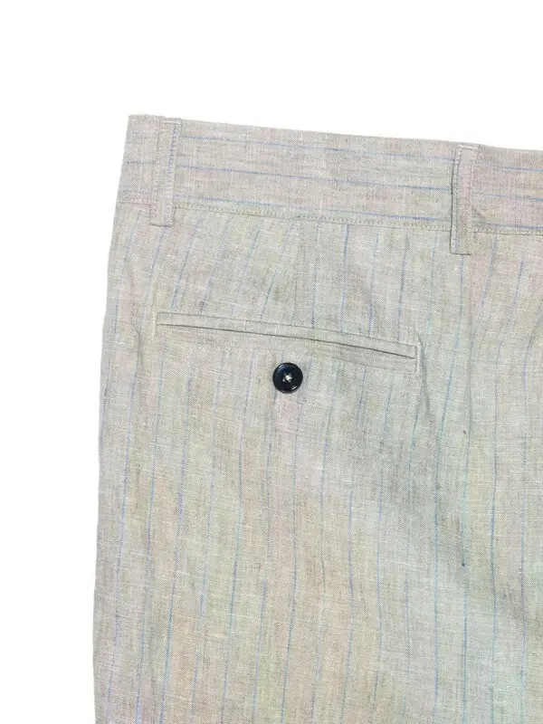 DANIELE ALESSANDRINI Pinstripe Tailored Trousers