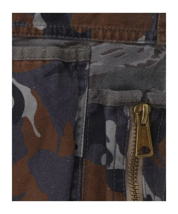 DIESEL® Camouflage Cargo Shorts