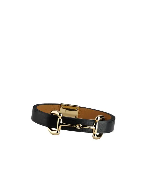 Gucci Horsebit Bracelet - Black