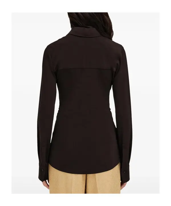 FERRAGAMO Long-sleeved Shirt - Black