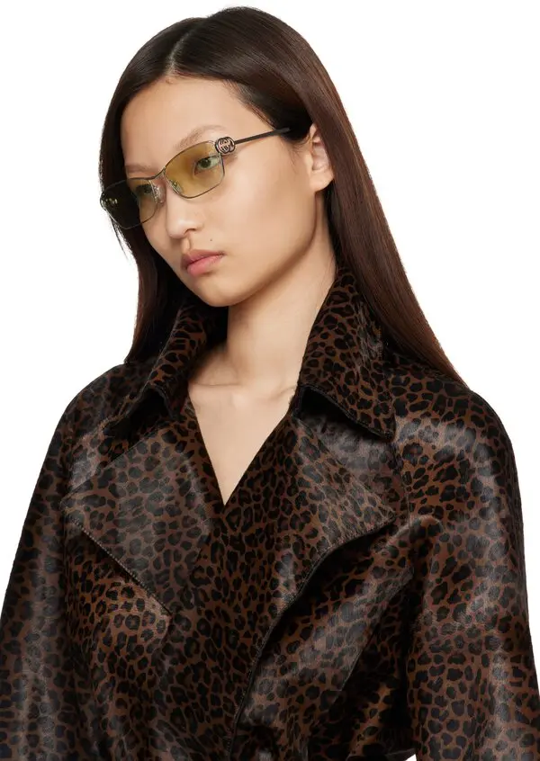 Gucci Rectangular Frame Sunglasses