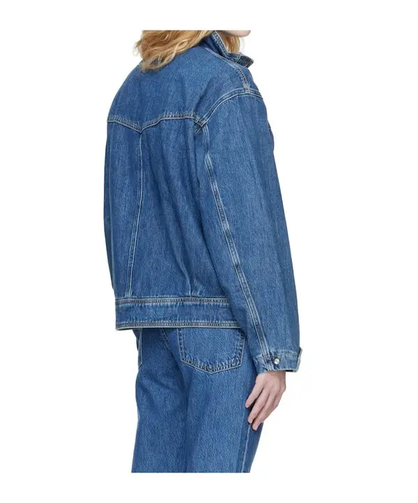 Rag & Bone Long Sleeve Denim Jacket