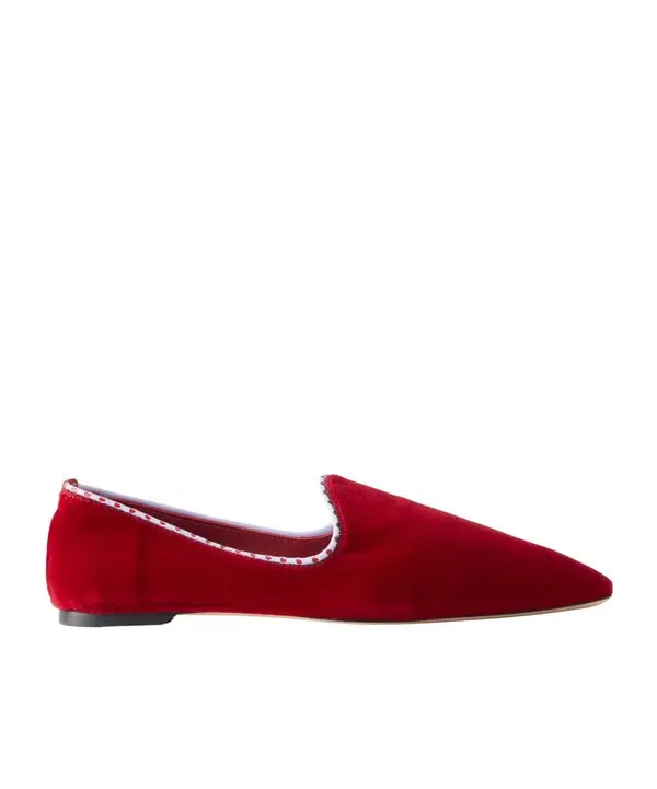 TOTEME Slip-on Loafers - Red