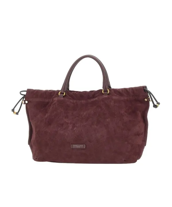 GIANNI CHIARINI Suede Tote Bag
