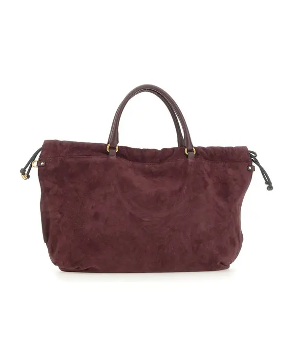 GIANNI CHIARINI Suede Tote Bag