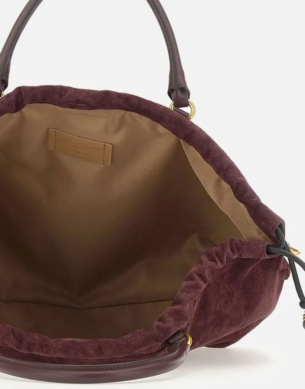 GIANNI CHIARINI Suede Tote Bag