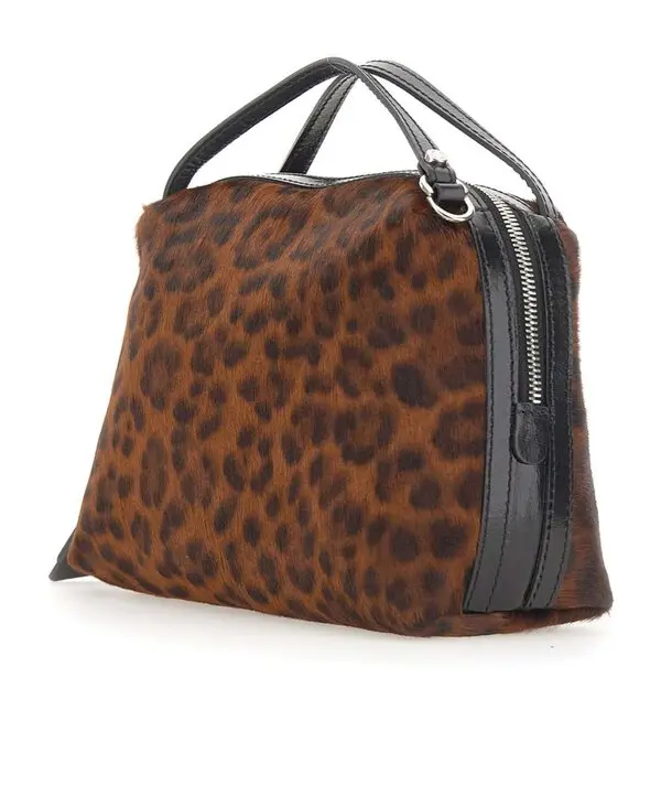 GIANNI CHIARINI Printed Tote Bag - Brown
