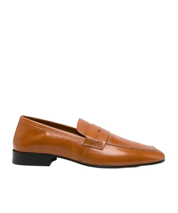Dries Van Noten Round-toe Loafers