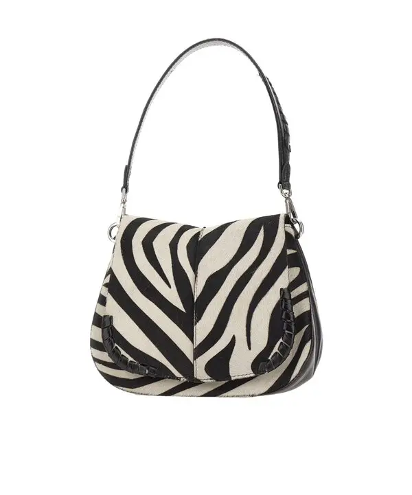 GIANNI CHIARINI Helena Shoulder Bag - Black