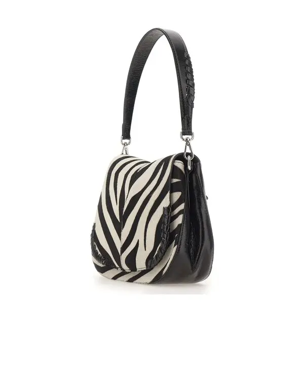 GIANNI CHIARINI Helena Shoulder Bag - Black