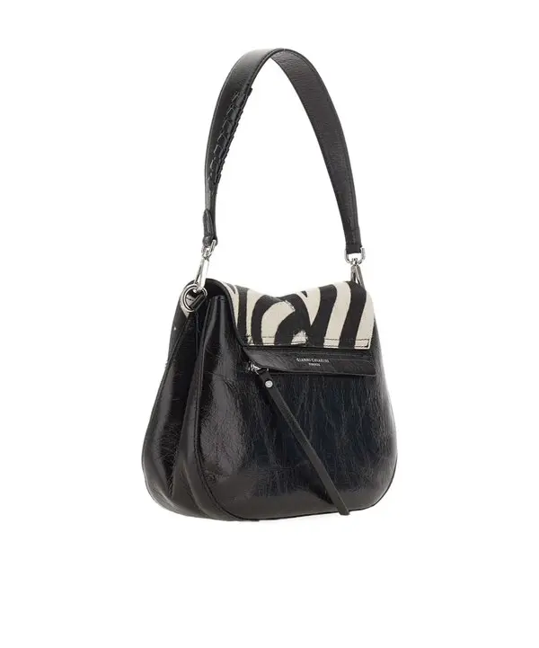 GIANNI CHIARINI Helena Shoulder Bag - Black
