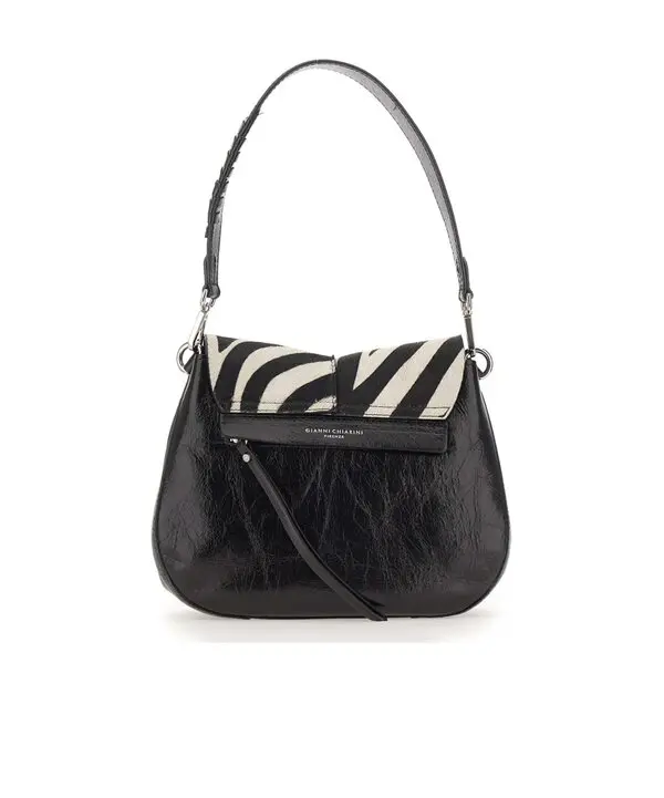 GIANNI CHIARINI Helena Shoulder Bag - Black
