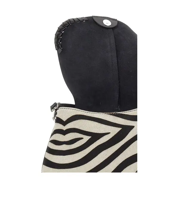 GIANNI CHIARINI Helena Shoulder Bag - Black