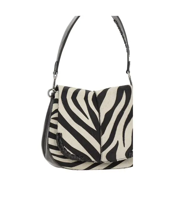 GIANNI CHIARINI Helena Shoulder Bag - Black