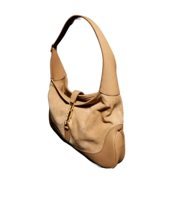 Gucci Jackie 1961 Shoulder Bag - Sand
