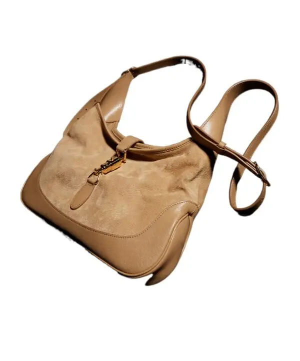 Gucci Jackie 1961 Shoulder Bag - Sand