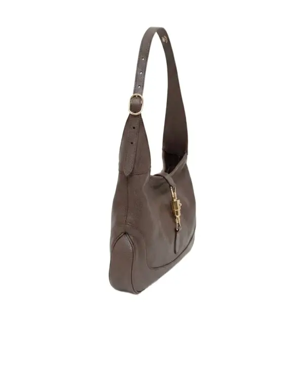 Gucci Jackie 1961 Medium Shoulder Bag - Brown
