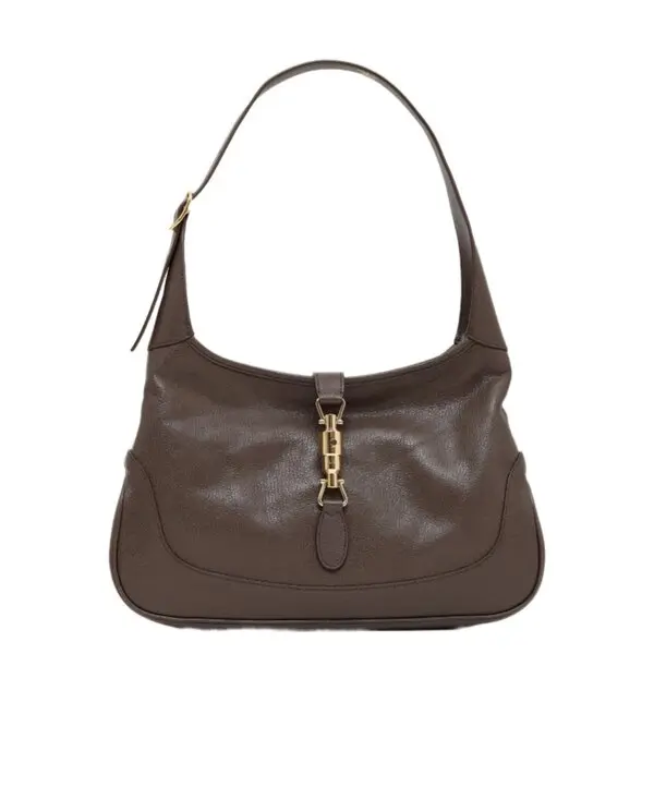 Gucci Jackie 1961 Medium Shoulder Bag - Brown