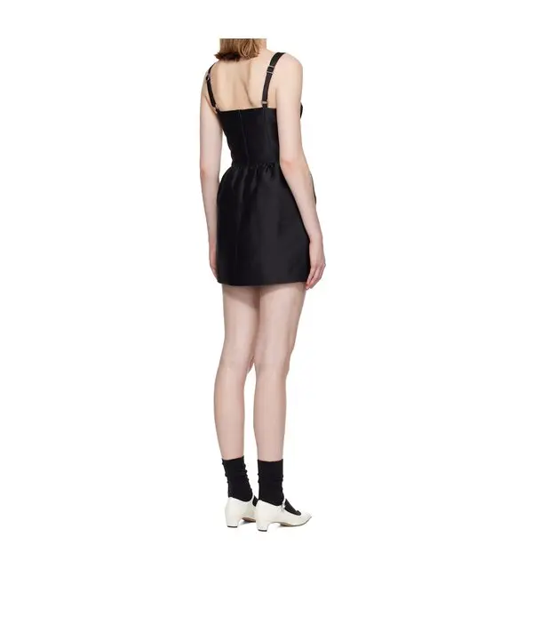SHUSHU/TONG Bow-detail Sleeveless Dress