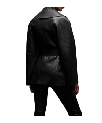 Gucci Collared Belted Trench Coat