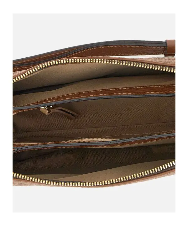 GIANNI CHIARINI Zippered Shoulder Bag
