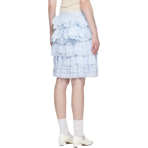 SHUSHU/TONG Layered Lace Skirt