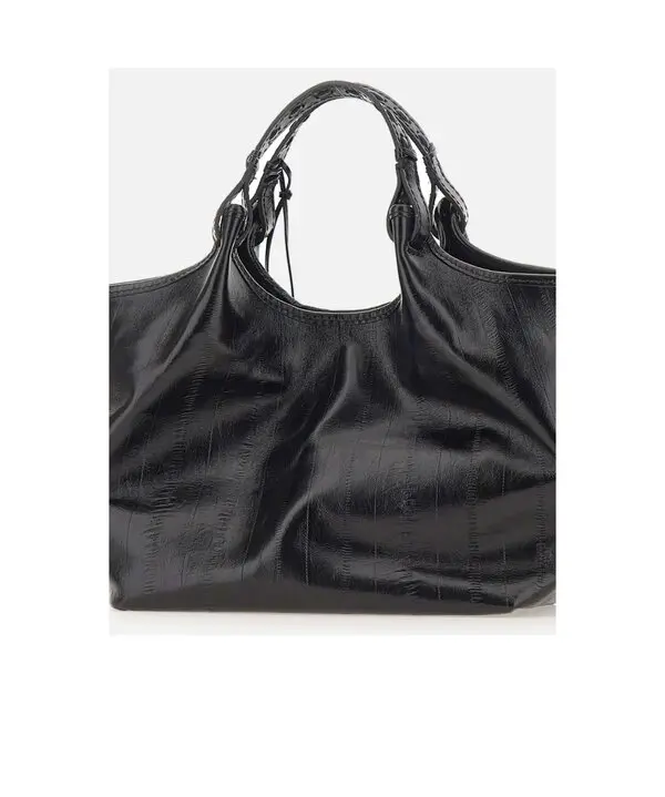 GIANNI CHIARINI Double-handled Shoulder Bag With Striped Effect