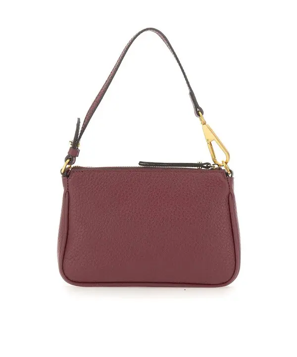 GIANNI CHIARINI Brooke Grained Leather Shoulder Bag