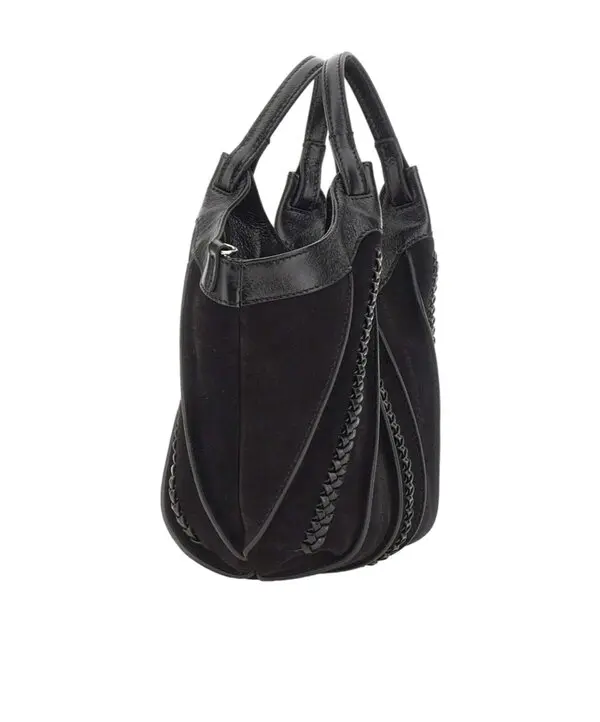 GIANNI CHIARINI Dua Handbag - Black