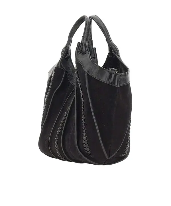 GIANNI CHIARINI Dua Handbag - Black