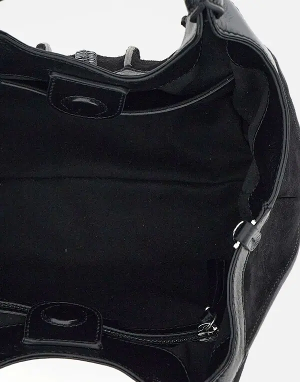 GIANNI CHIARINI Dua Handbag - Black
