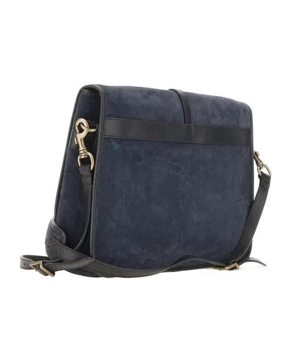 GIANNI CHIARINI Berlino Leather Shoulder Bag