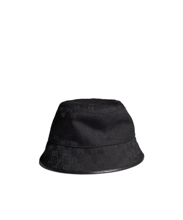 Gucci Gg Cotton Canvas Bucket Hat