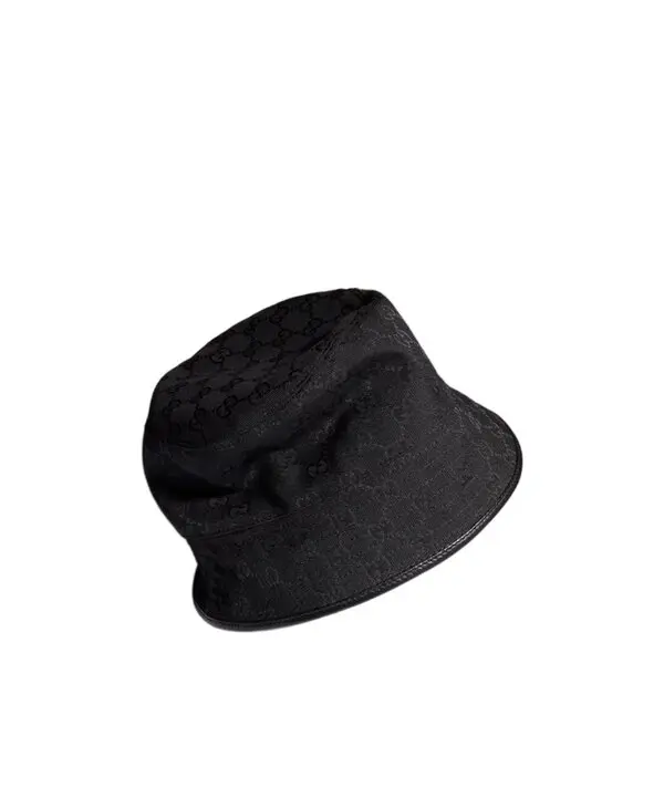 Gucci Gg Cotton Canvas Bucket Hat