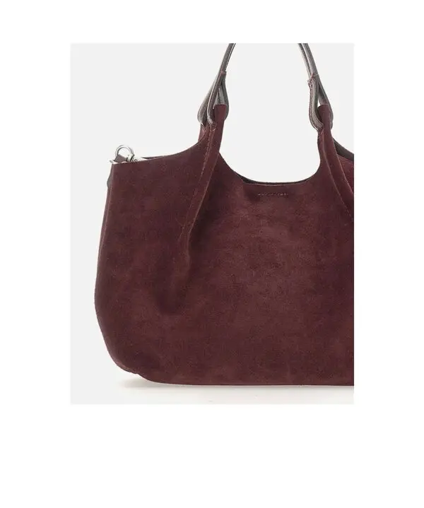 GIANNI CHIARINI Dua Suede Tote Bag