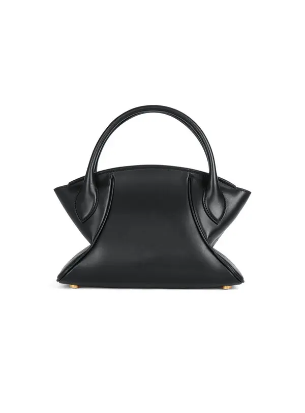 Balmain Small Pulse Day Bag In Smooth Leather