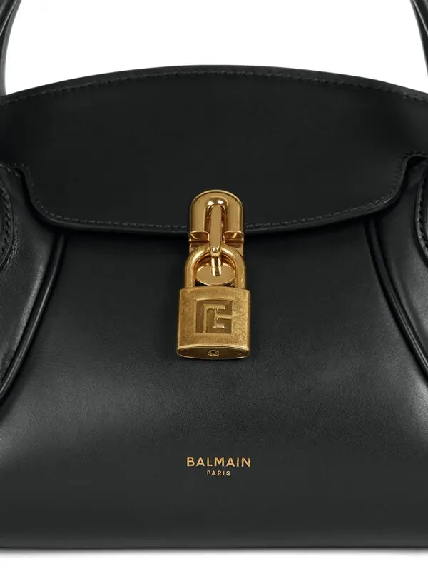 Balmain Small Pulse Day Bag In Smooth Leather