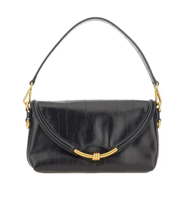 GIANNI CHIARINI Bea Shoulder Bag With Metal Details