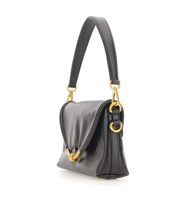 GIANNI CHIARINI Bea Shoulder Bag With Metal Details