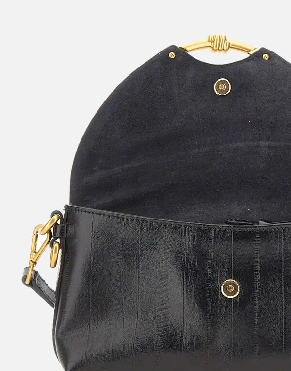 GIANNI CHIARINI Bea Shoulder Bag With Metal Details