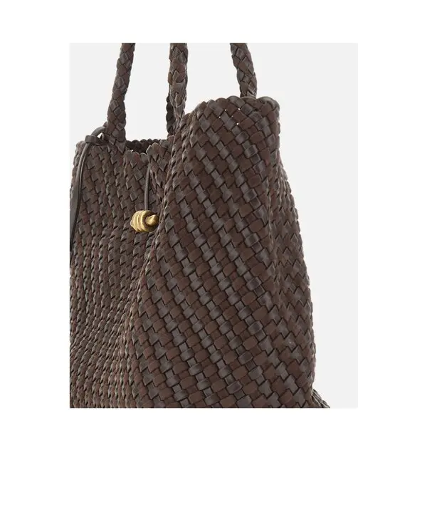 GIANNI CHIARINI Aurelie Woven Tote Bag