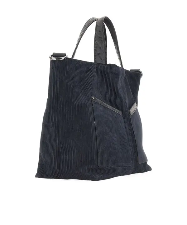 GIANNI CHIARINI Scilla Suede Tote Bag