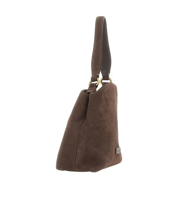 GIANNI CHIARINI Fiona Suede Tote Bag