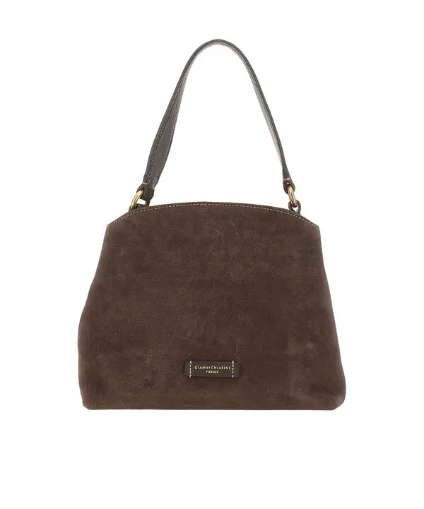 GIANNI CHIARINI Fiona Suede Tote Bag