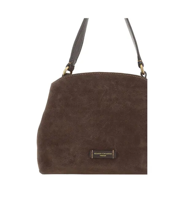 GIANNI CHIARINI Fiona Suede Tote Bag