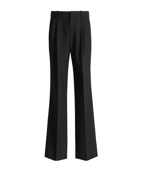 Balmain Tailored Wool Trousers