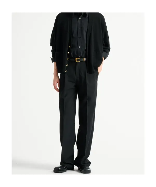 Balmain Tailored Wool Trousers