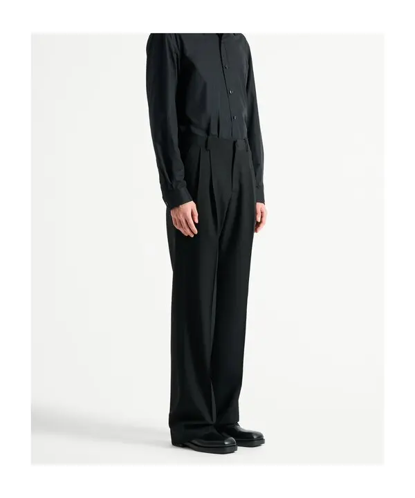Balmain Tailored Wool Trousers